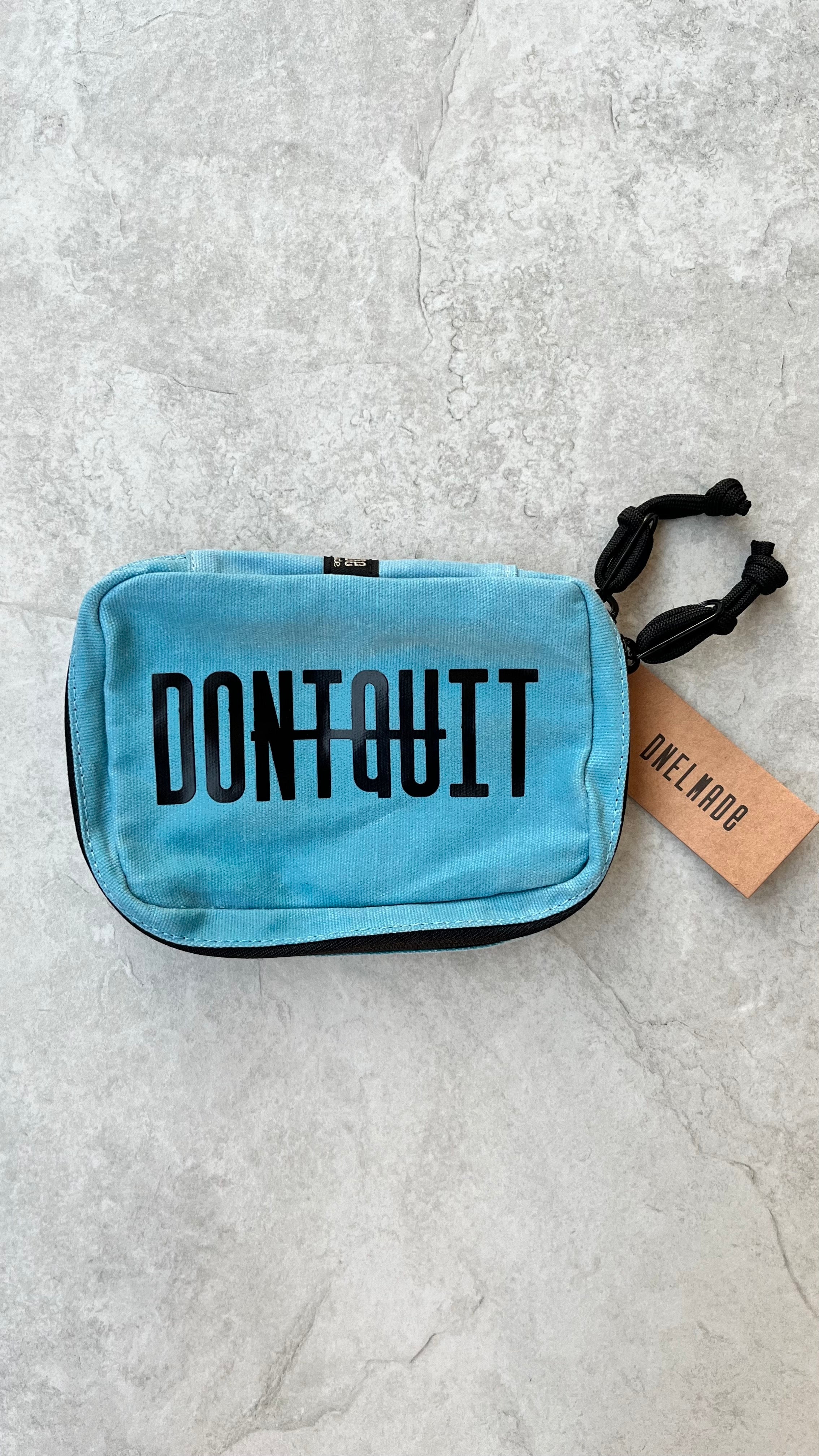 Jump Rope Case (Vintage Blue, Don't Quit) – DNELmade